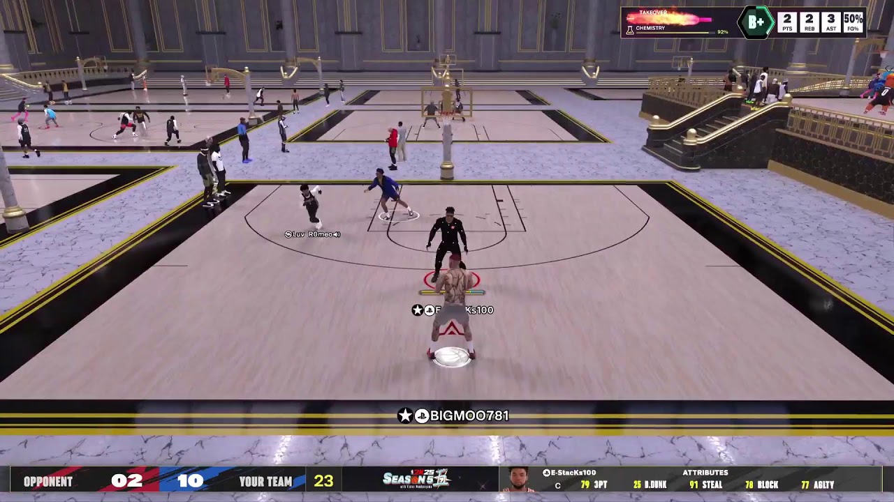 🔥NBA2K25🔥LIVE! SEASON 5!! GRIND TO 100 SUBS - YouTube