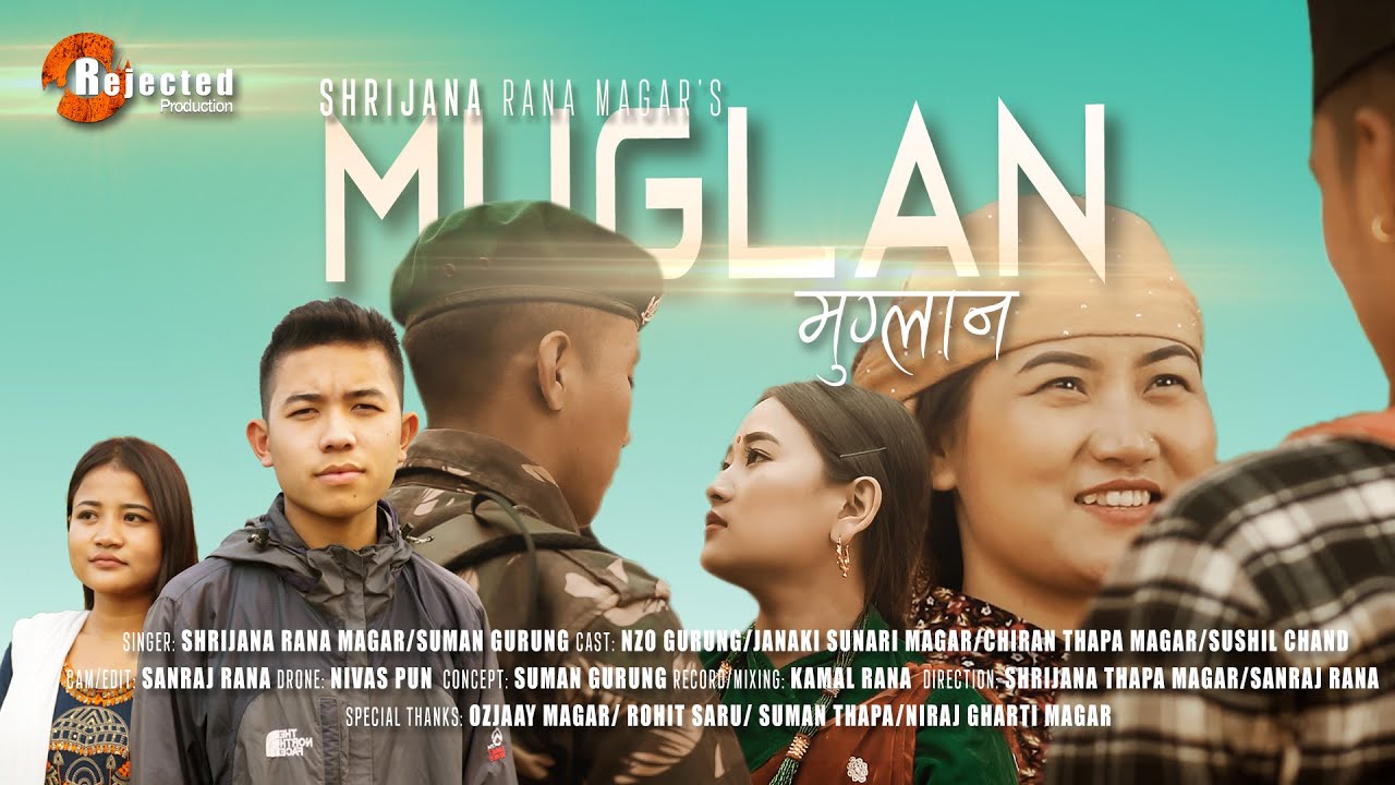 MUGLAN-SHRIJANA RANA MAGAR(Cover Music Video)NEW NEPALI SONG 2021 ...
