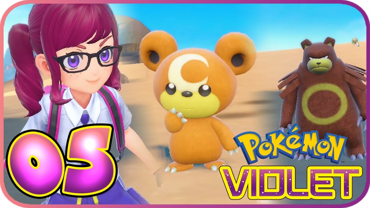 Pokemon Violet Walkthrough Part 5 (Switch) No Commentary - YouTube