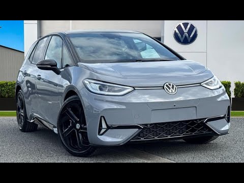 Brand New Volkswagen ID.3 GTX Performance 79kWh 326PS in Moonstone Grey ...