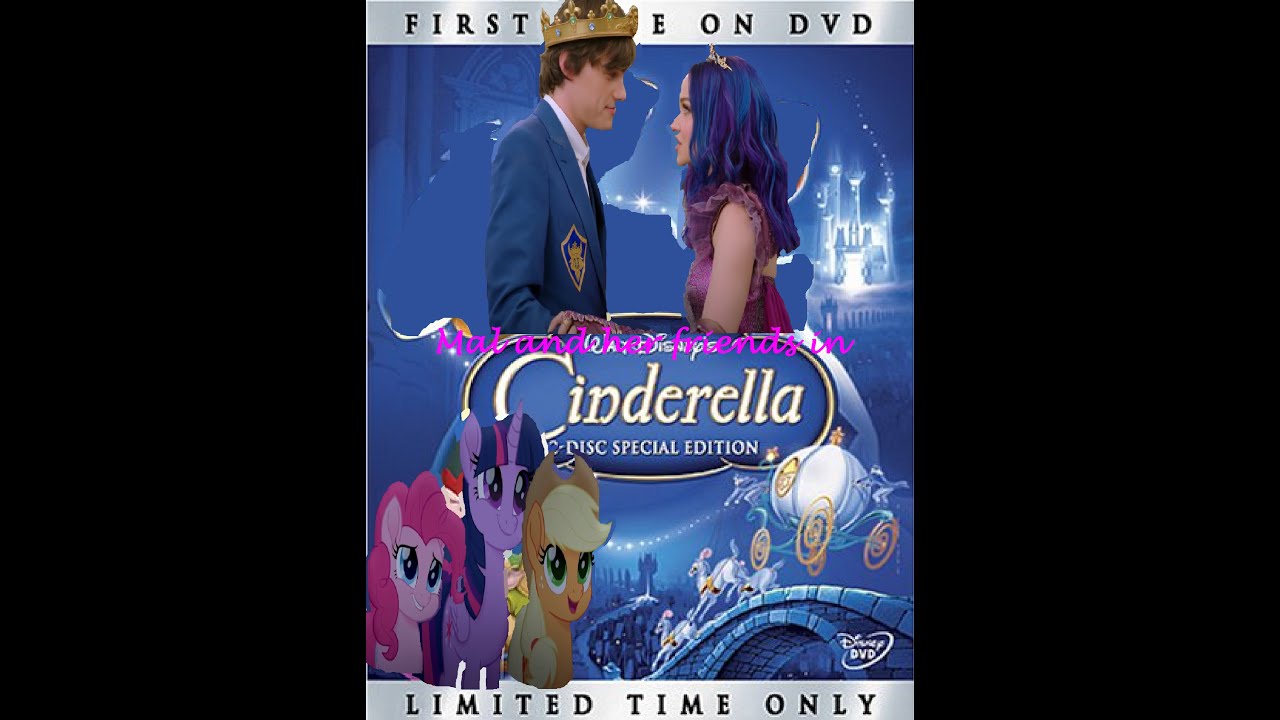 Mal and her friends in Cinderella (Remaster) - YouTube