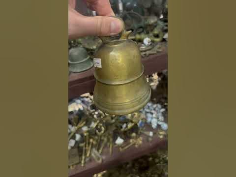 Самый звонкий и мощный колокольчик в мире ! Сила звука - YouTube