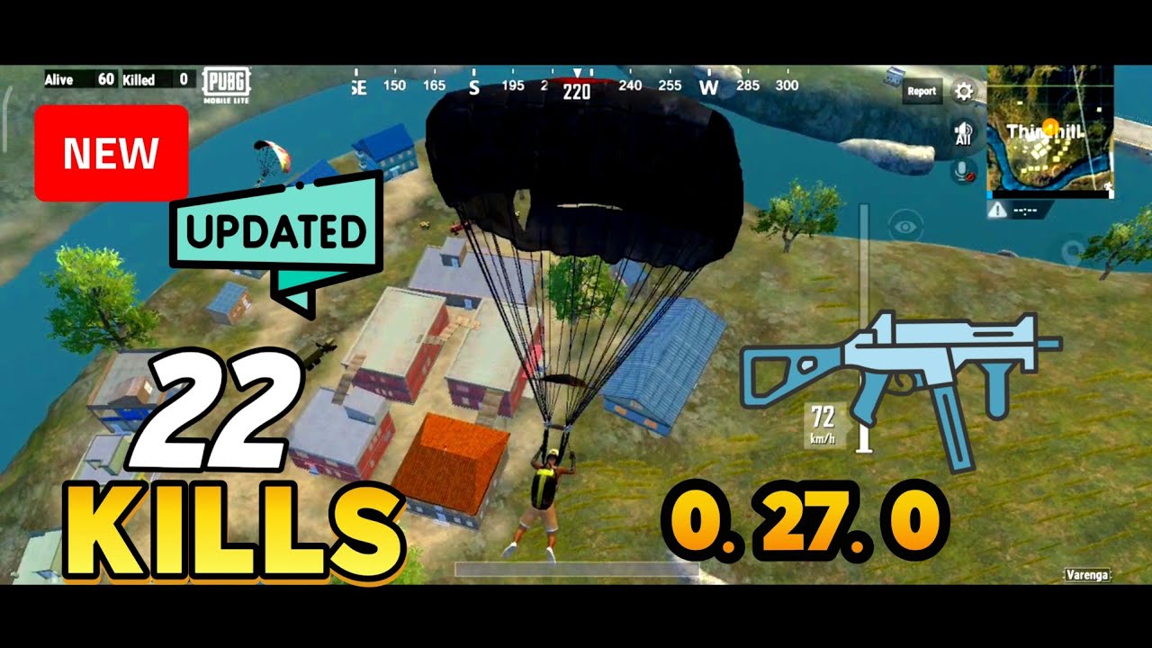 PUBG LITE 1V2 NEW UPDATE 0.27.0 GAMEPLAY | PUBG LITE SLOW VS SQUAD ...