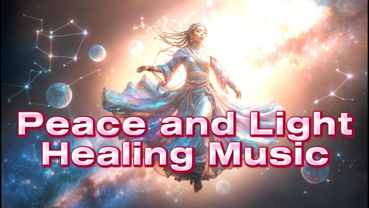 Peace and Light....Meditation Music...Healingmusic.. Music ...