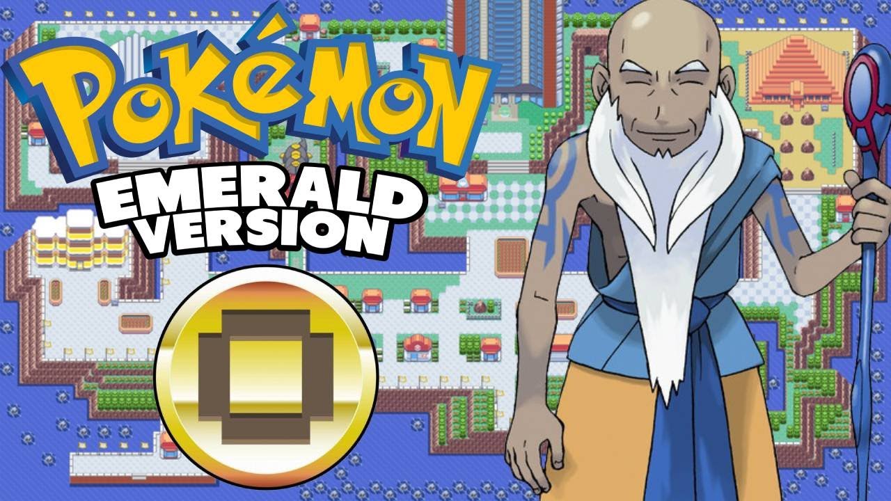 Pokémon Emerald - VS Palace Maven Spenser (Gold Symbol) - YouTube