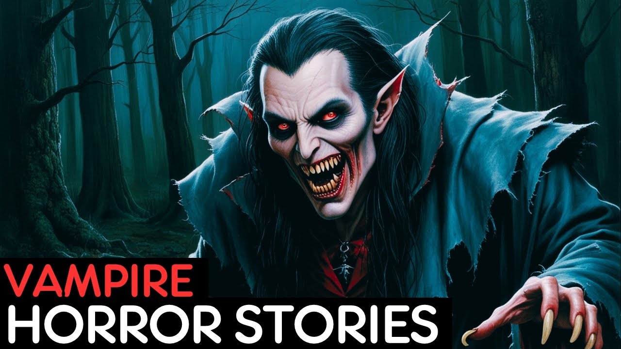 3 Scariest Vampire Horror Stories - YouTube