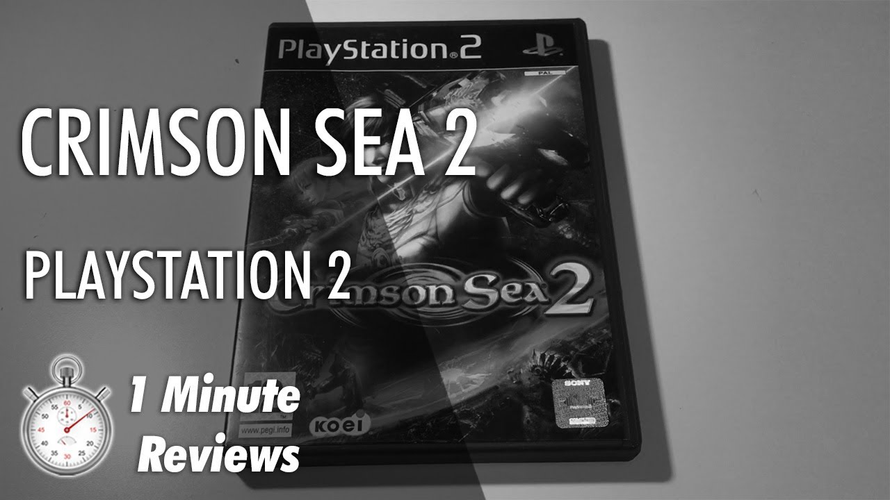 Crimson Sea 2 for the Playstation 2 - 1 Minute Reviews - YouTube
