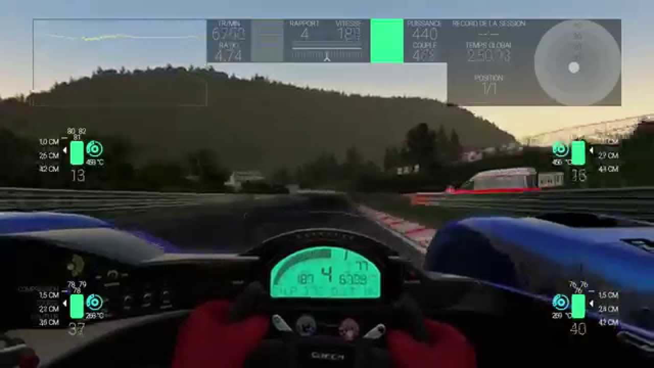 test project cars alpine lmp2 - YouTube