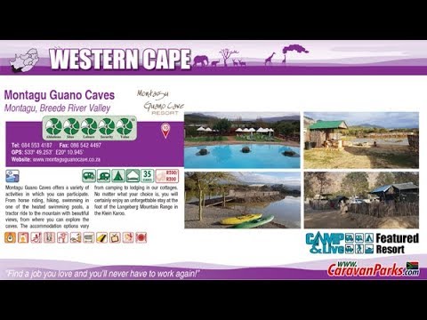 Montagu Guano Caves - Featured Resort - YouTube