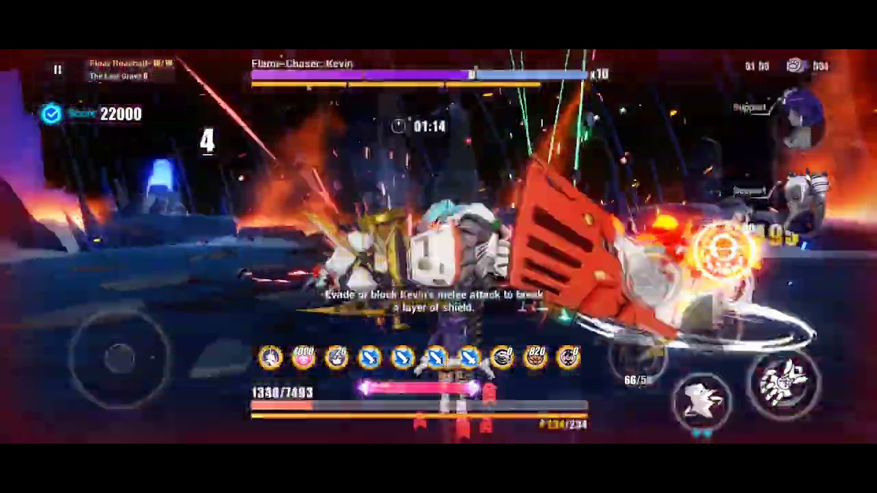 Honkai impact 3rd Prometheus Elysian realm Finality Kevin boss - YouTube