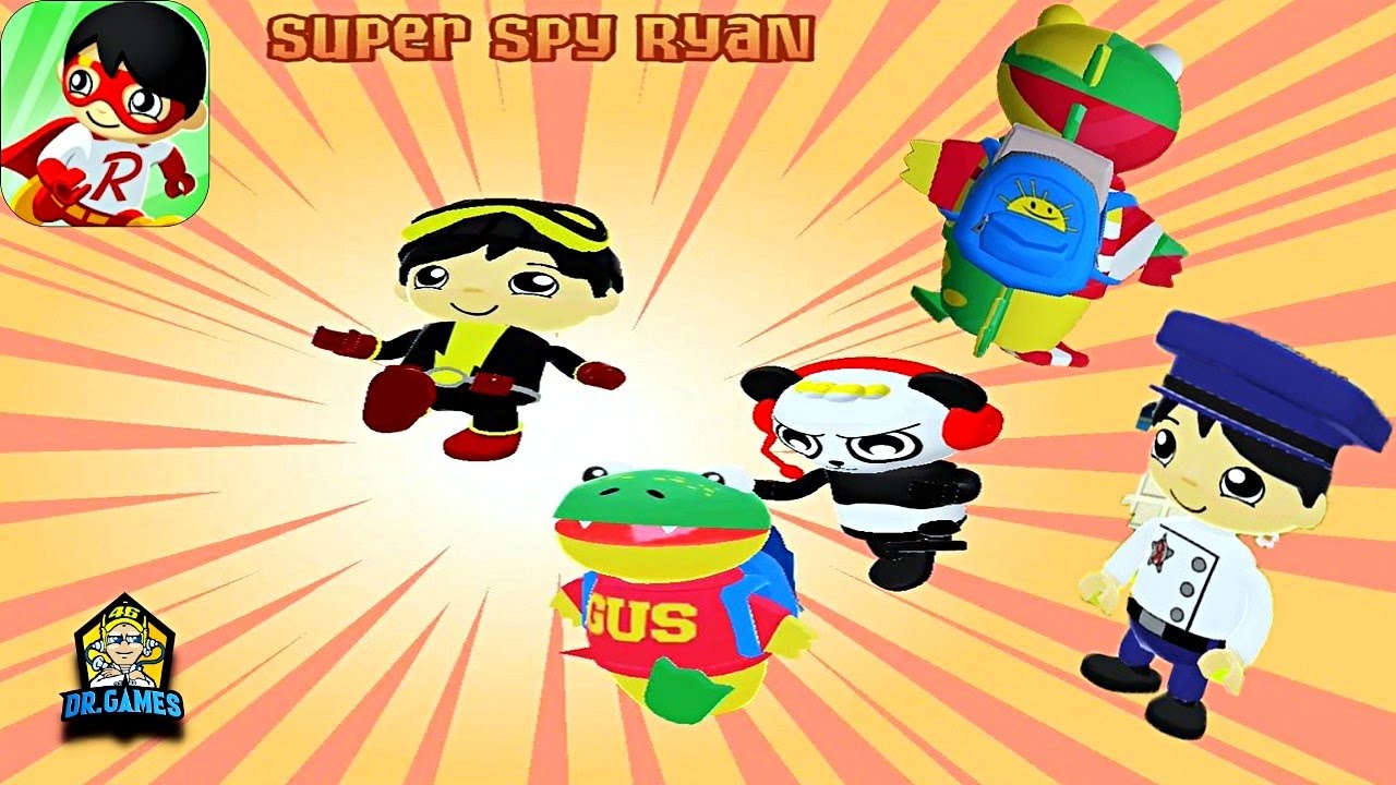 Tag With Ryan - New Character SUPER SPY RYAN Fully Upgraded I Ryan's ...