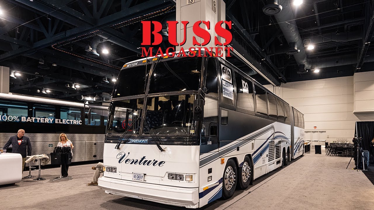 PREVOST H5-60 - YouTube