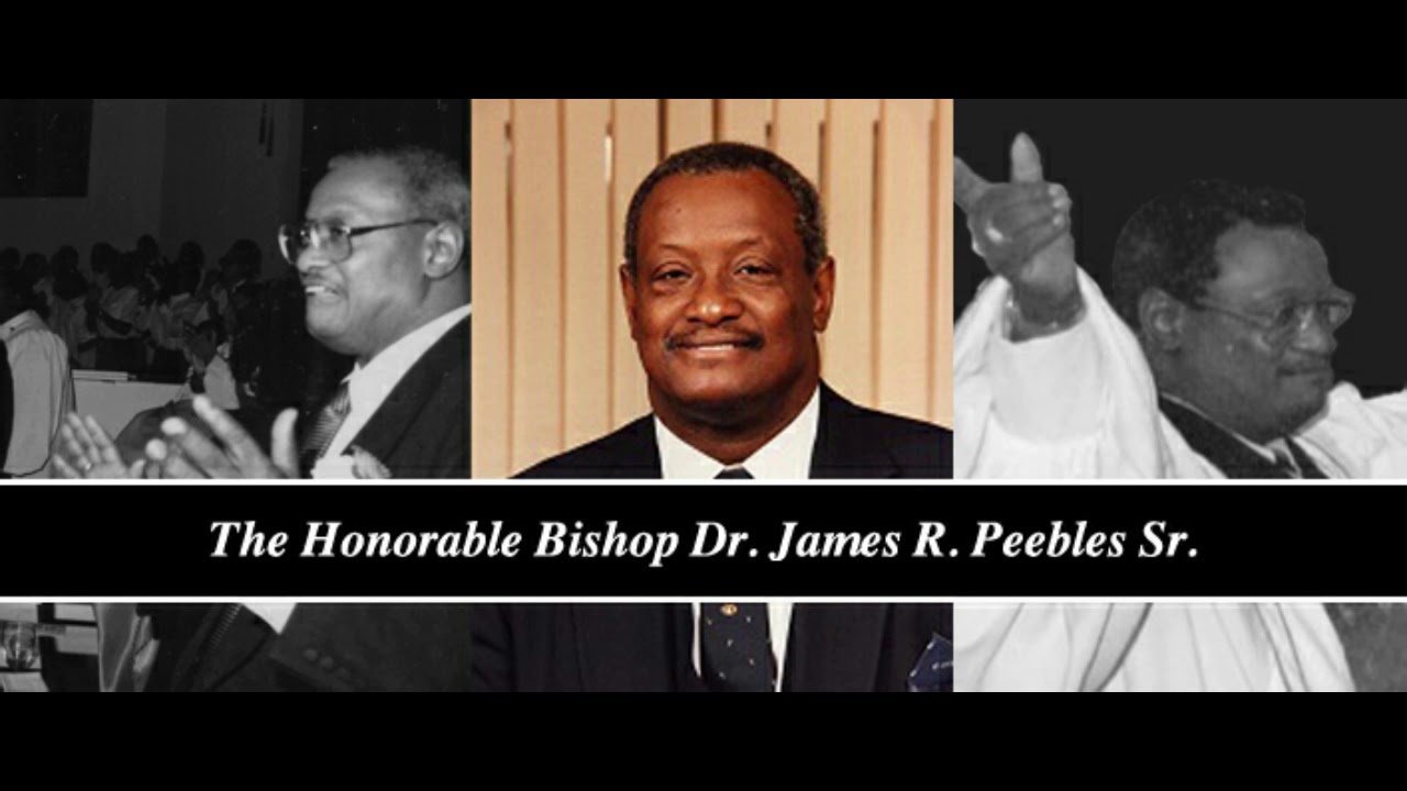 Man Be A Man Bishop James R Peebles, Sr - YouTube