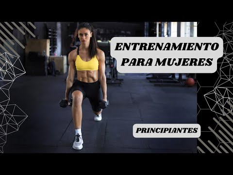 Entrenamiento Para Mujeres (Semanal)