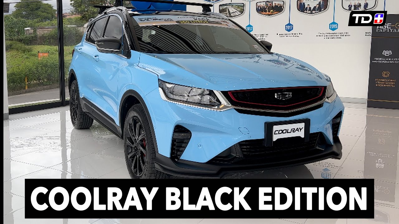 GEELY COOL RAY BLACK EDITION - YouTube