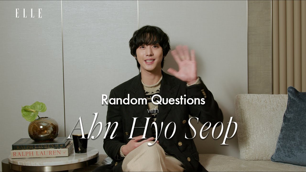 Ahn Hyo Seop On Singaporean Dishes He Wants To Try and His Night ...