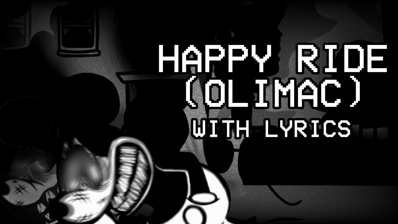 FNF VS Mouse: Happy Ride (Olimac) with lyrics - YouTube