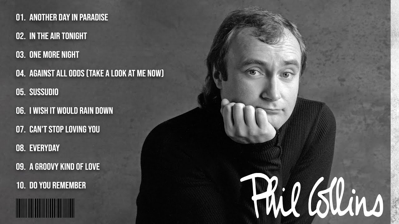 Phil Collins Best Songs 🎸 Phil Collins Greatest Hits Full Album | Soft ...