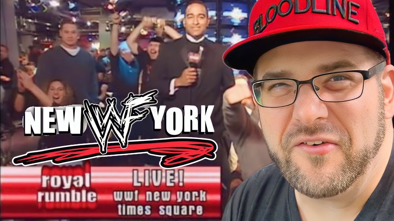 I GOT THROWN OUT OF WWF NEW YORK VIP!! - YouTube