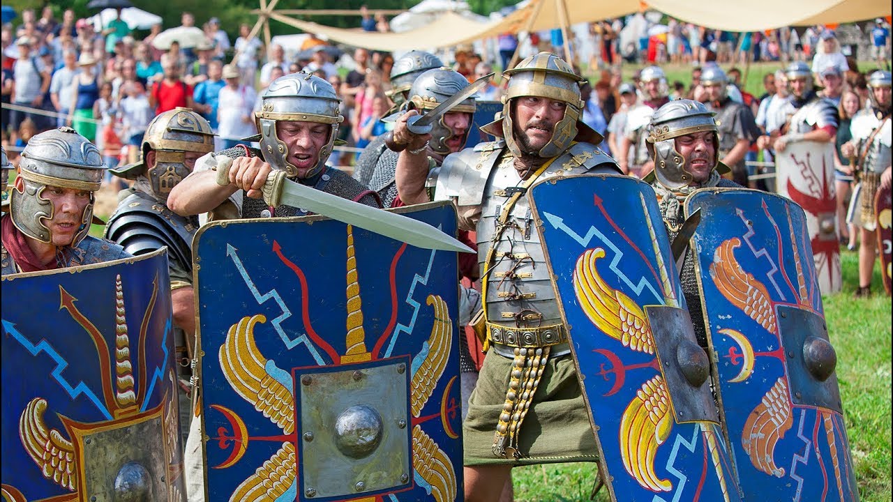 Römerfest Augusta Raurica Trailer 2018 - YouTube