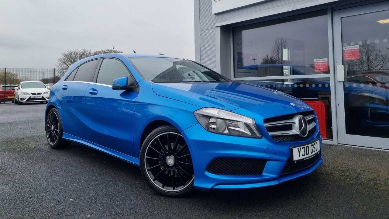 Mercedes-Benz 2014 A Class 2.1 A200 CDI AMG Sport 7G-DCT | Southport ...