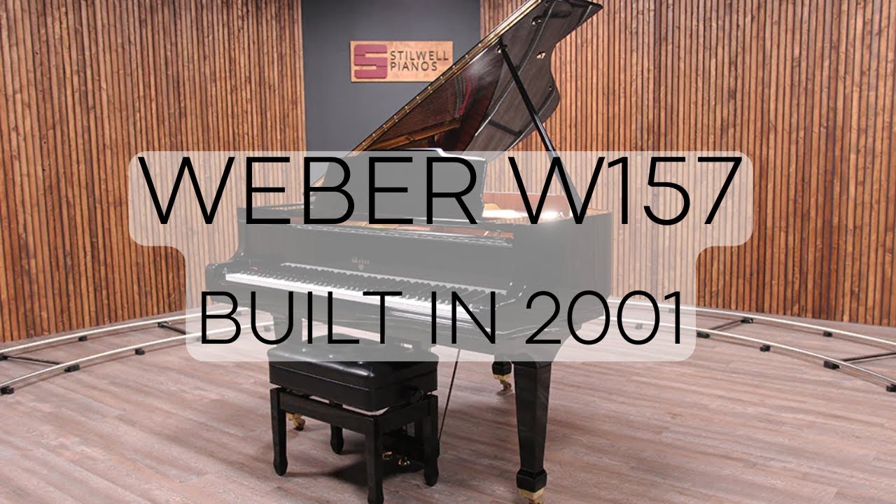 Used Weber WG 157 Baby Grand Piano - YouTube