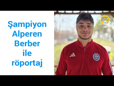 Alperen Berber Şampiyon Güreşçi ile röportaj