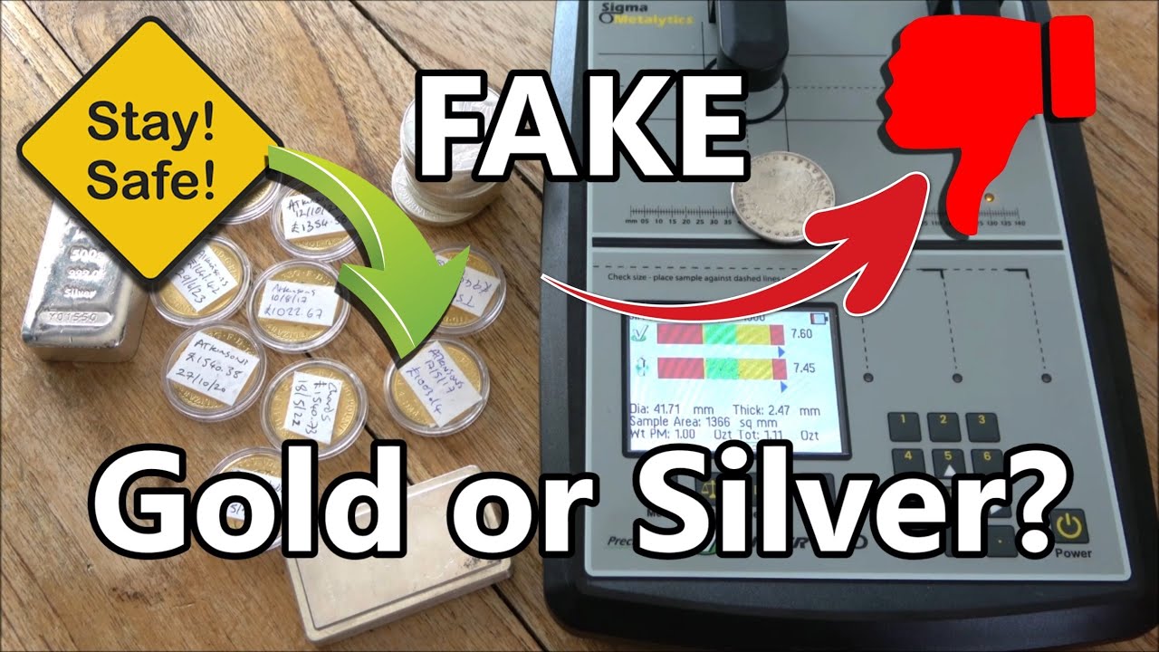 FAKE COIN FOUND - How Can You Avoid Fakes When Buying Gold & Silver ...