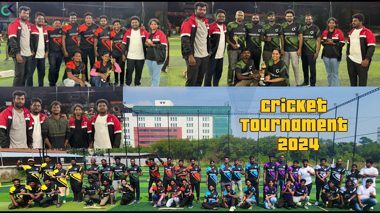 🏆 CK Cricket Tournament 2024 - A Thrilling Journey! 🏏 - YouTube