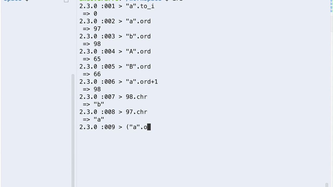 Lesson 26: Ascii codes, ORD and CHR - YouTube