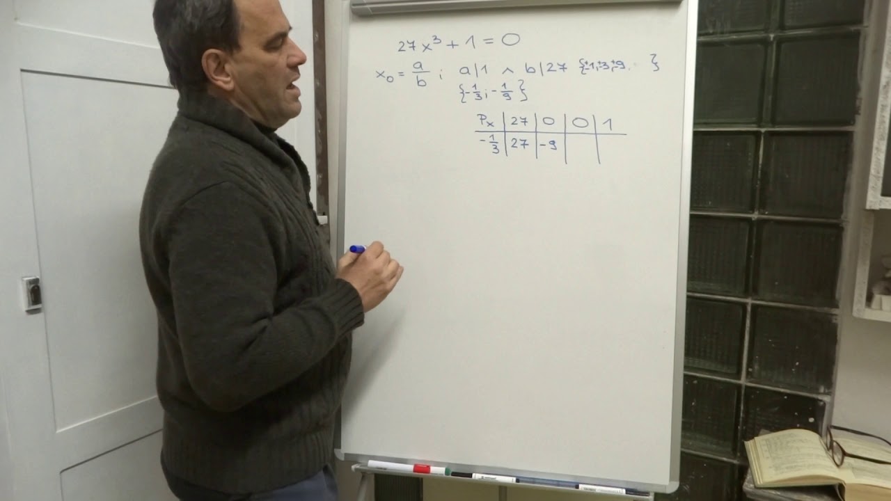 binomická rovnice - kubická rovnice 2 - YouTube