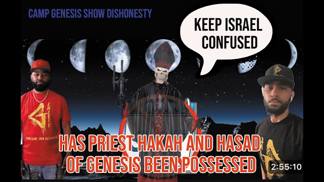 Genesis Camp Leaders Hasad and Priest Hakah are finished??? (Lunar ...