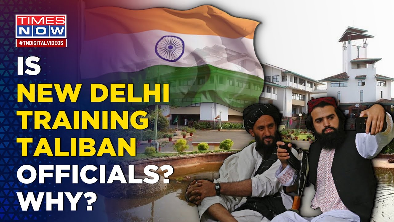 India Training Taliban Officials On Diplomacy? Here's What New Delhi ...