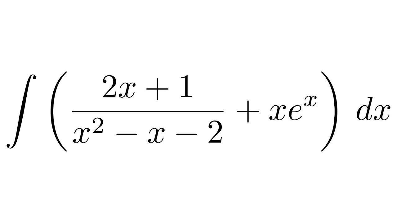 How to Solve This Integral Step by Step! 🔥 - YouTube