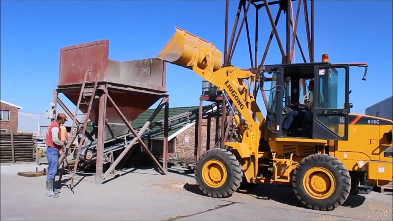 Sand Stone Cement Construction George - YouTube
