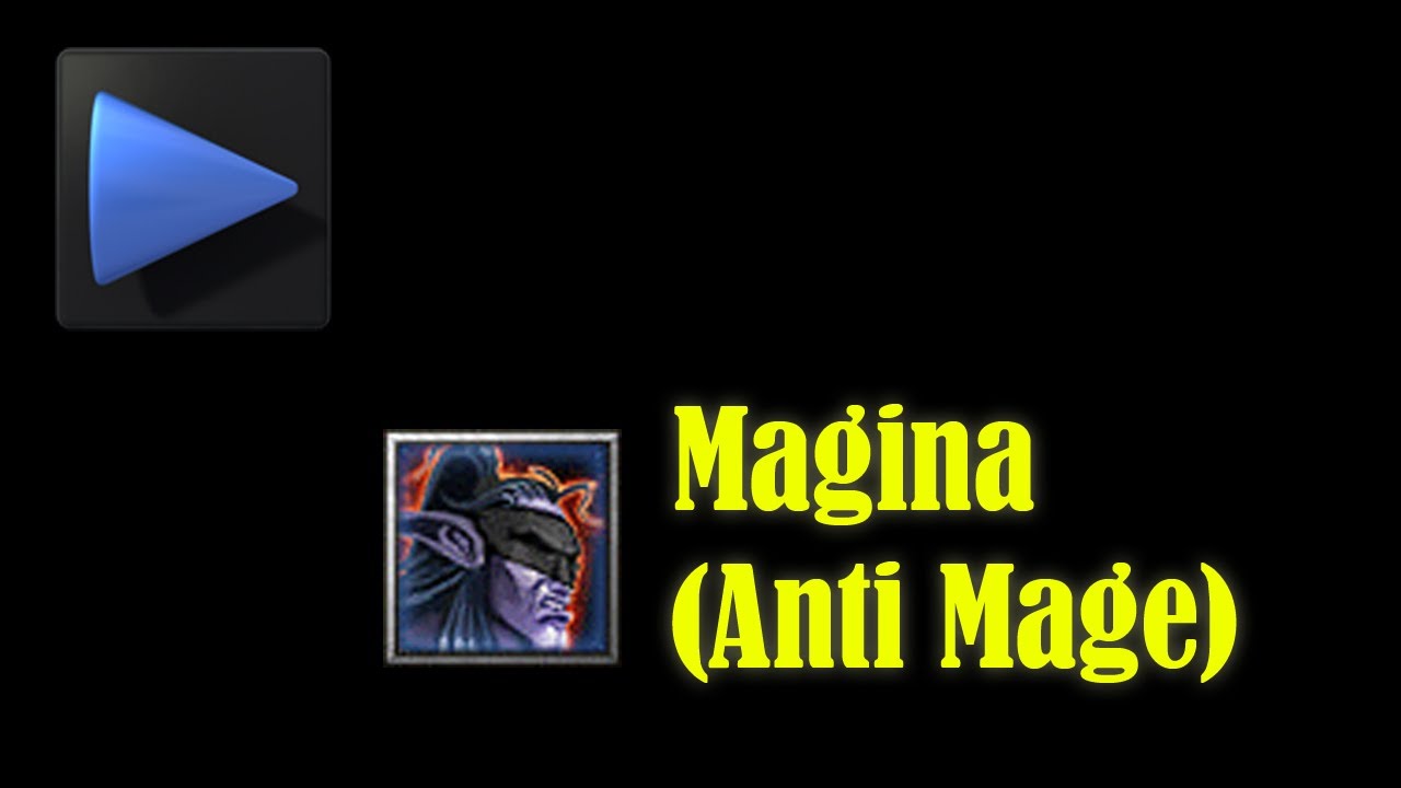 Magina (Anti Mage) Item Build - YouTube