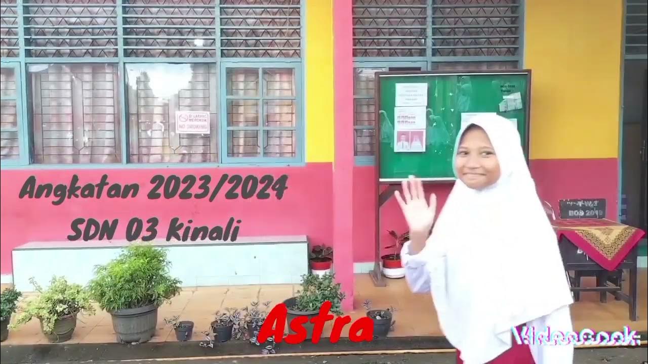 Angkatan 2023/2024 SDN 03 Kinali - YouTube