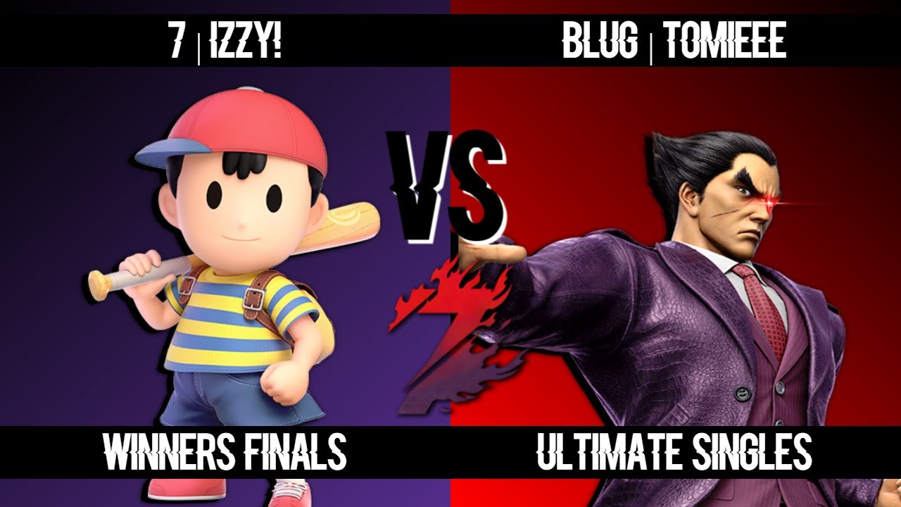 SEV #3 Winners Finals - Izzy! (Ness) Vs. Tomieee (Kazuya) Smash ...
