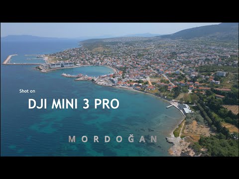İzmir | Karaburun | Mordoğan ve Ayı Balığı Koyu | Mayıs 2023 | Drone Manzaraları | 4K | Türkiye
