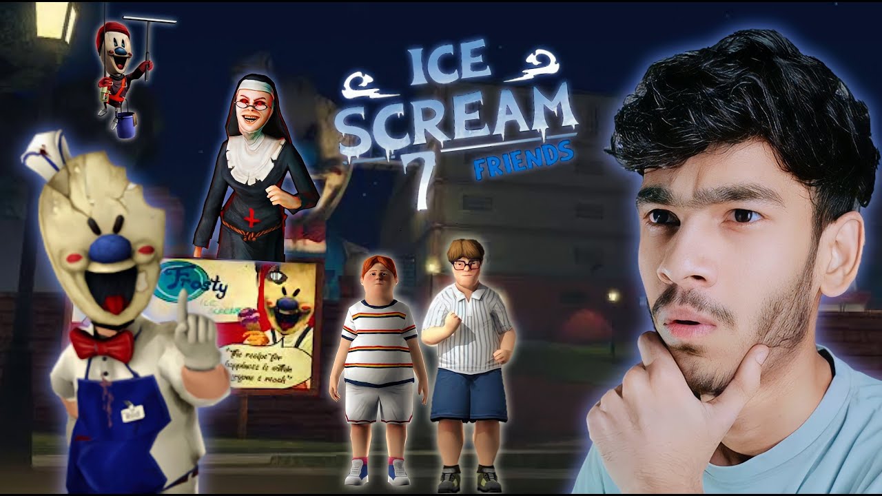 FINALLY I SAVED LIS BUT.... | ICE SCREAM 7 - YouTube
