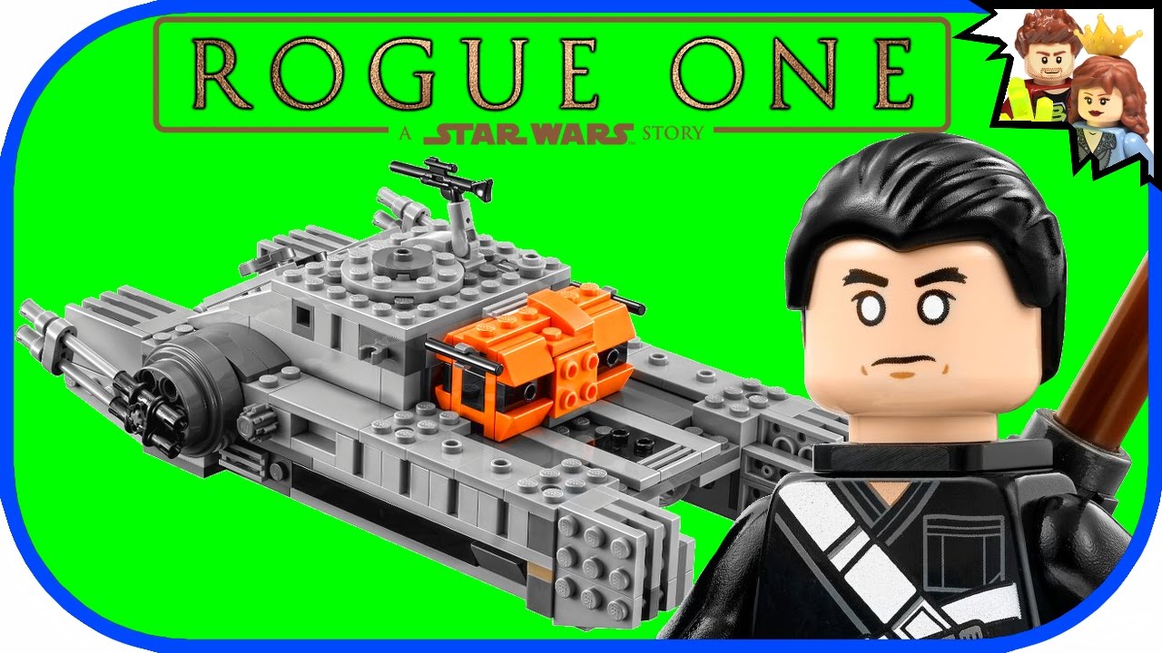 LEGO Imperial Assault Hovertank Star Wars Rogue One 75152 Review ...