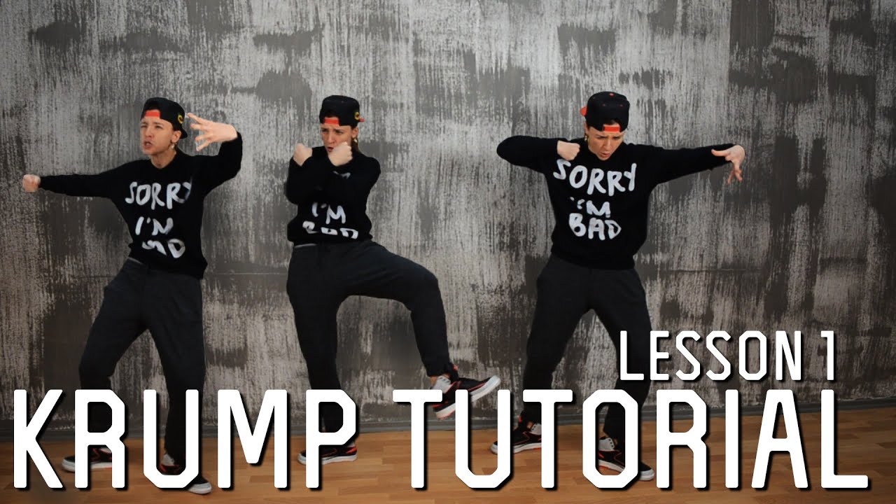 Krump Tutorials | Lesson 1 - Stomp - YouTube