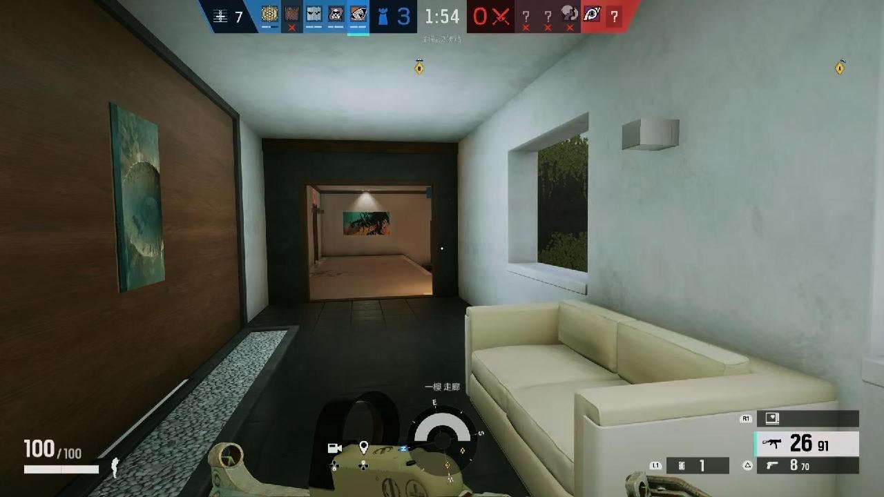 r6 knife - YouTube