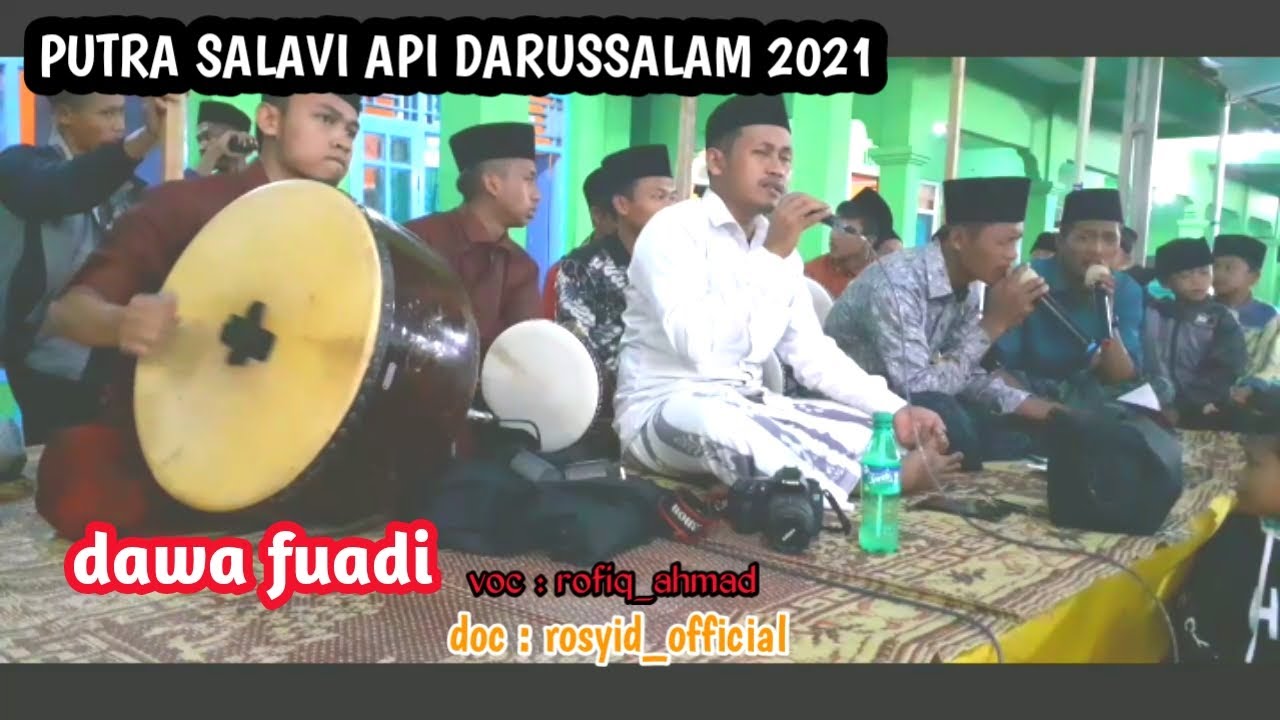 PUTRA SALAFI API DARUSSALAM MERDU - DAWA FUADI | ROSYID CHANNEL - YouTube