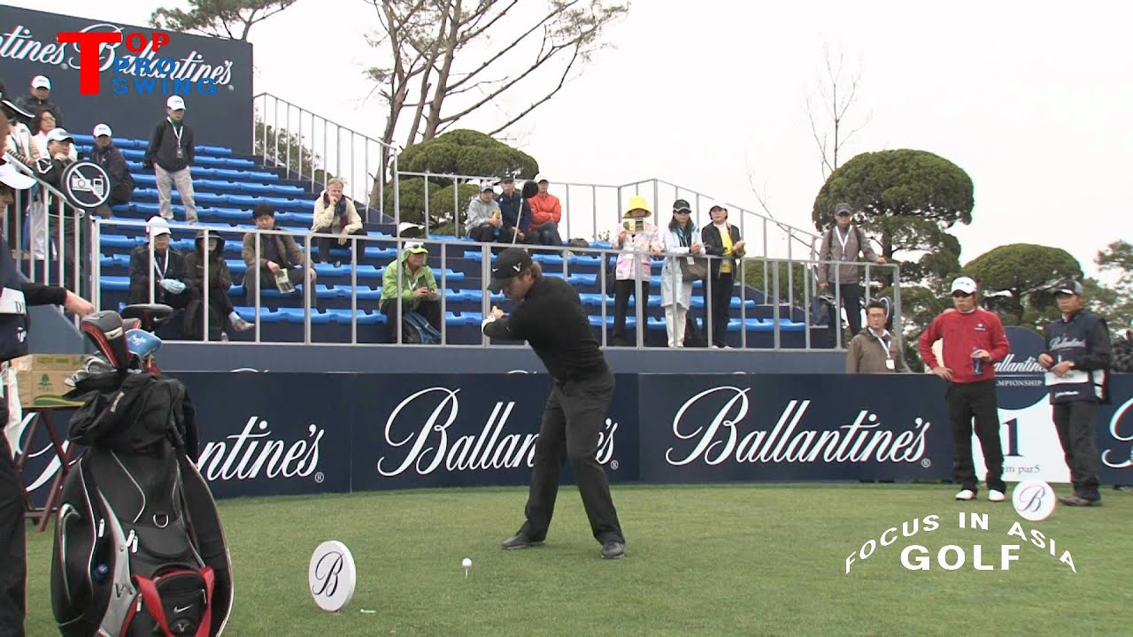 포커스인아시아. EPGA PABLO MARTIN(ESP) GOLF SWING 2011 - YouTube