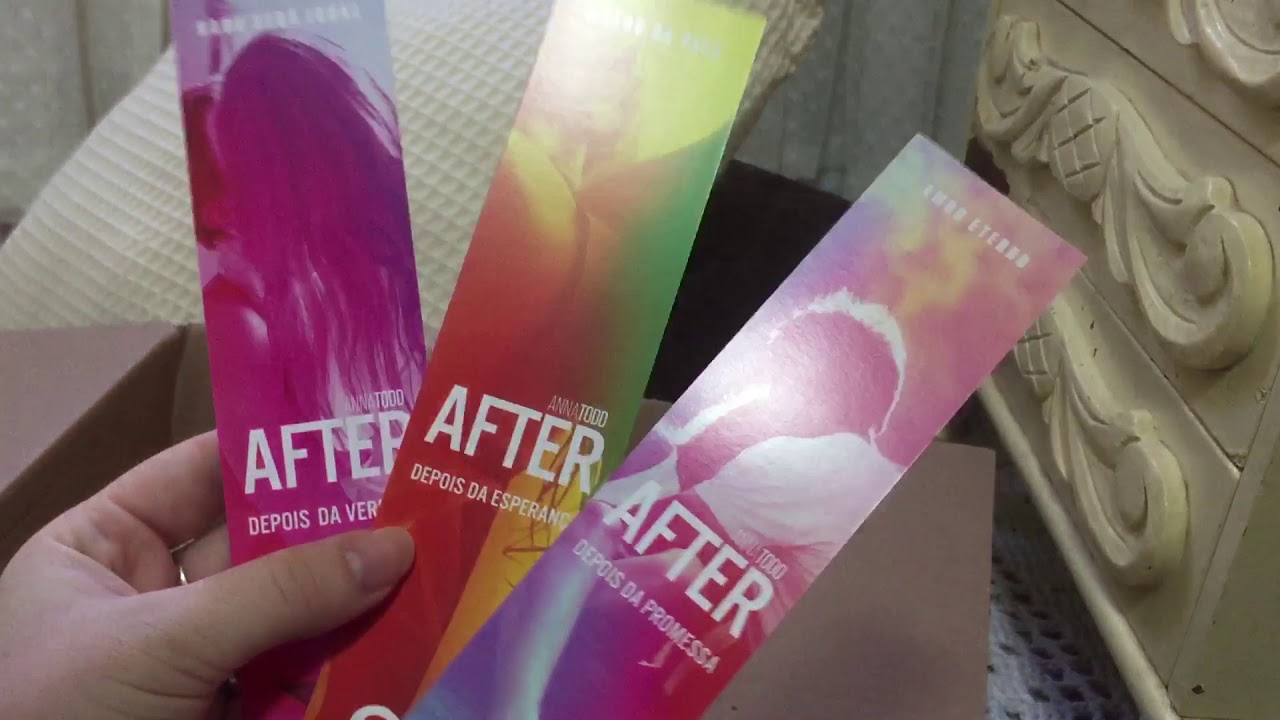 📦Unboxing do box de After! 📚 - YouTube