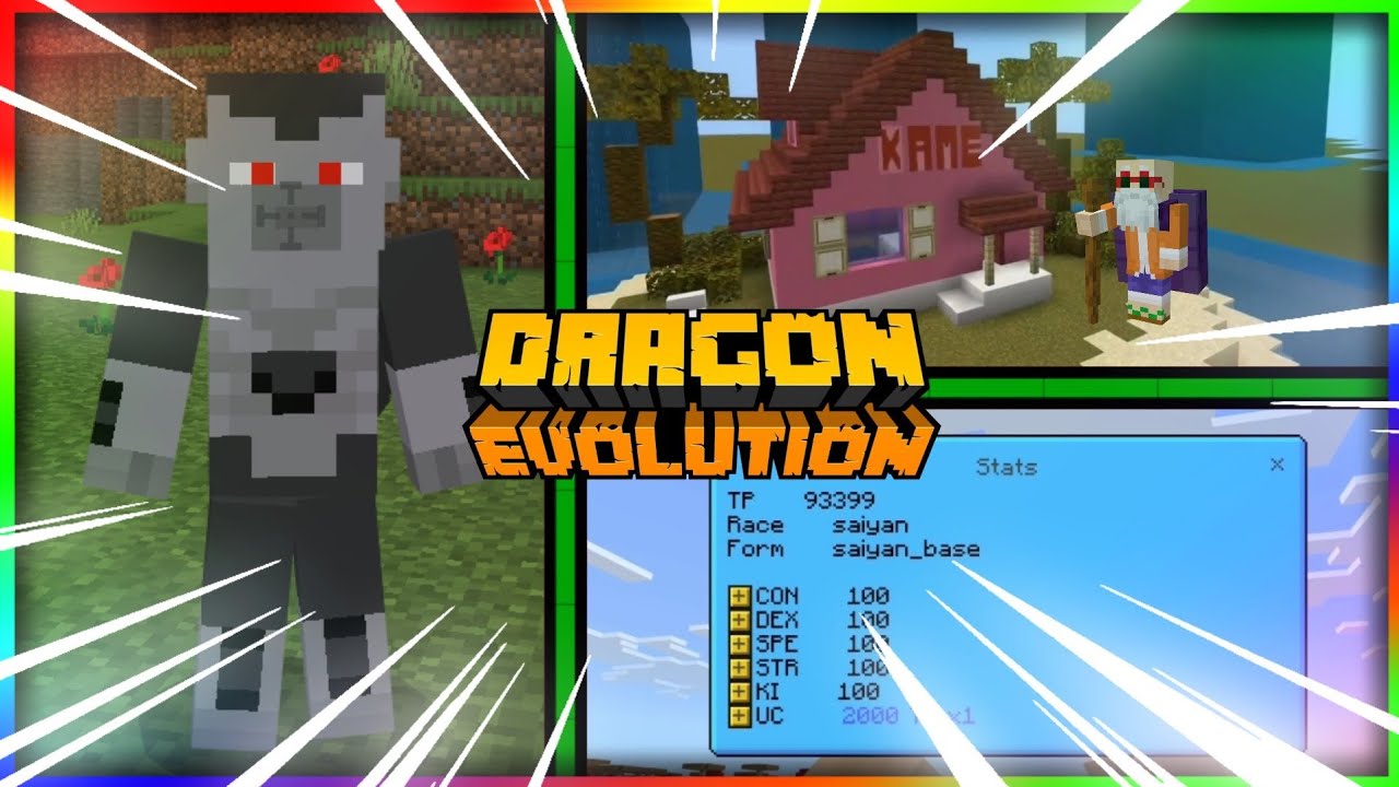 NOVOS SPOILERS DA V3 DA DRAGON EVOLUTION!!! | MELHOR ADDON DE DRAGON ...