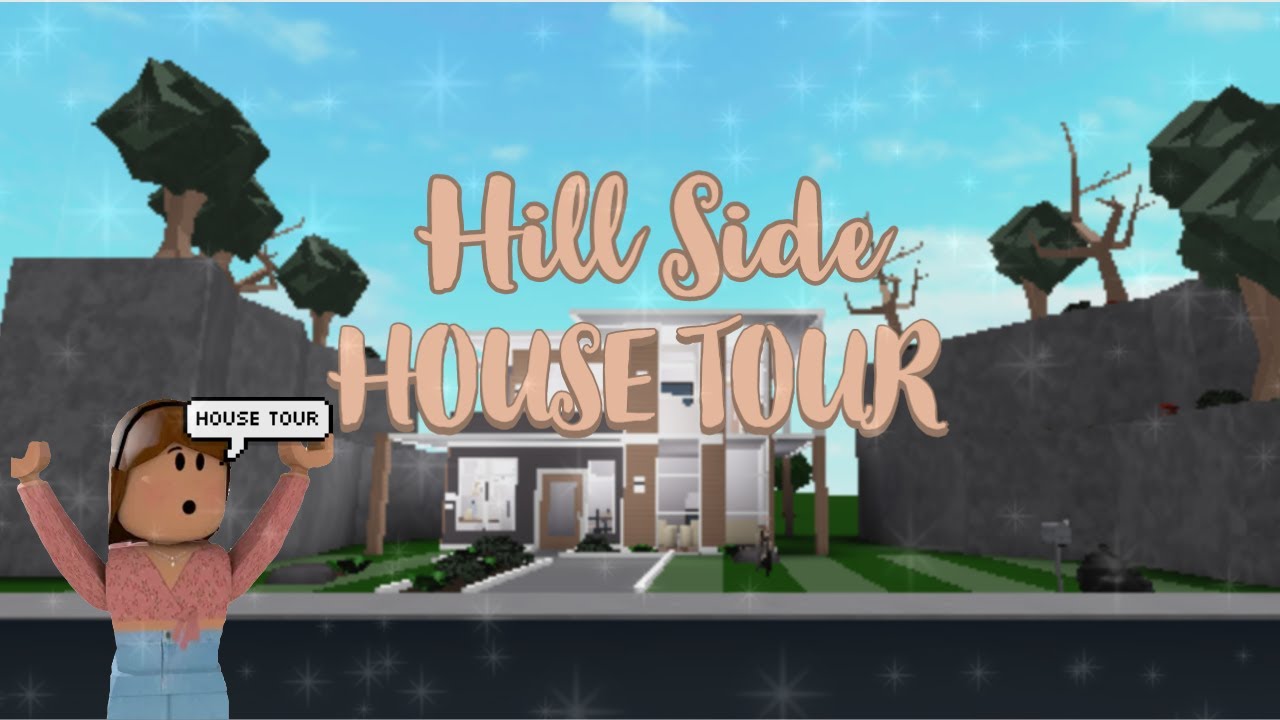 HILL SIDE HOUSE TOUR // ixuav-Roblox - YouTube