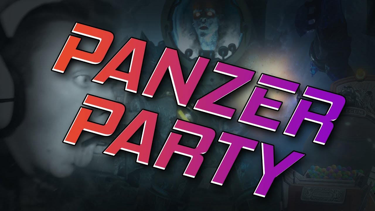 PANZER PARTY - COD BO3 Der Eisendrache HIGH ROUND ATTEMPT - YouTube