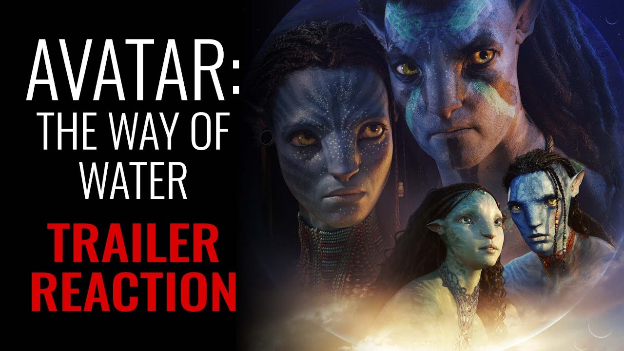 Avatar 2 Trailer Reaction - YouTube